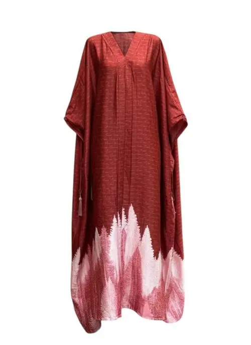 FLAUNT ARCHIVE Suri Silk Caftan