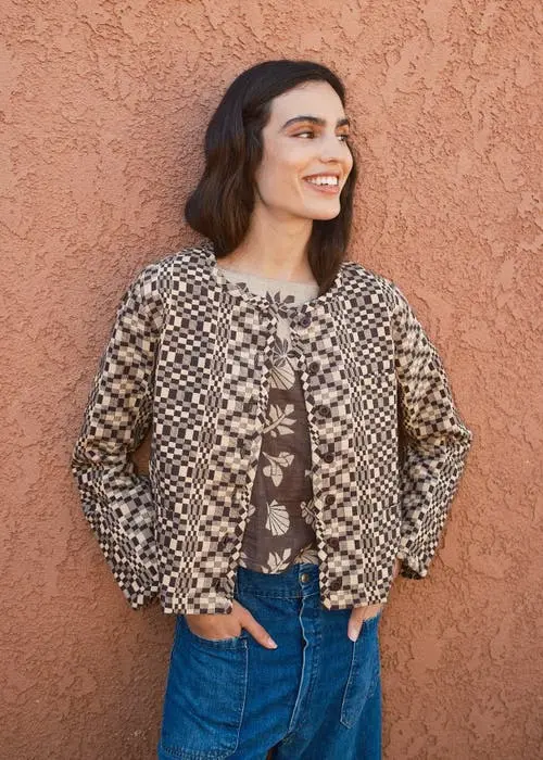 Ace & Jig Bailey Patch Pocket Pull-on Short - Sketch