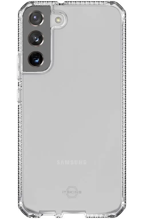 ITSKINS Spectrum Case For Samsung Galaxy S22 Plus - Clear