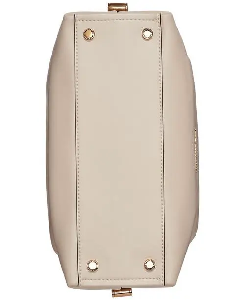 Karl Lagerfeld Paris Charlaine Cotton Satchel Bag