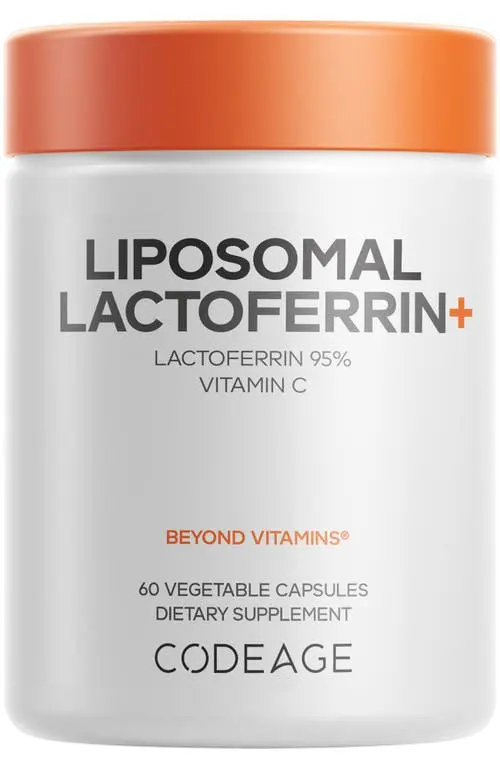 CODEAGE Liposomal Lactoferrin - White