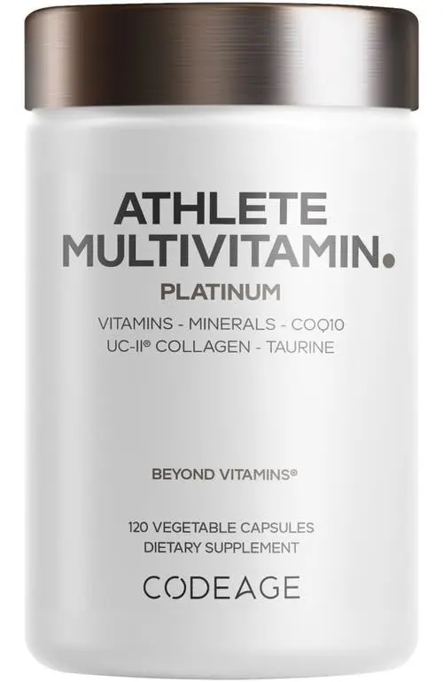 CODEAGE Athlete Multivitamin Platinum - White