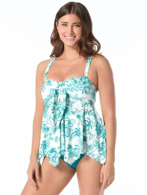 COCO REEF Goddess Bandini Swim Top