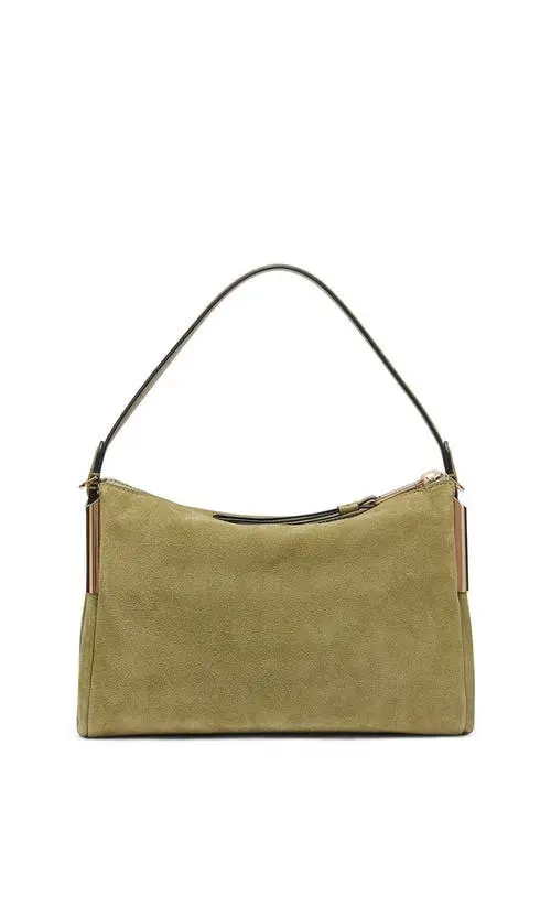 Karl Lagerfeld Paris Valerie Leather Crossbody Bag