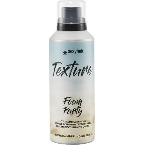SEXY HAIR Sexyhair Texture Foam Party Lite Texturizing Foam 5.2oz - N/a