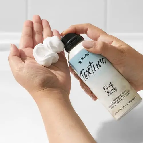 SEXY HAIR Sexyhair Texture Foam Party Lite Texturizing Foam 5.2oz - N/a