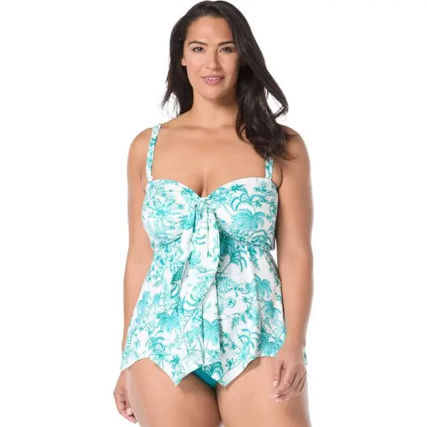 COCO REEF Goddess Bandini Top - Tahiti