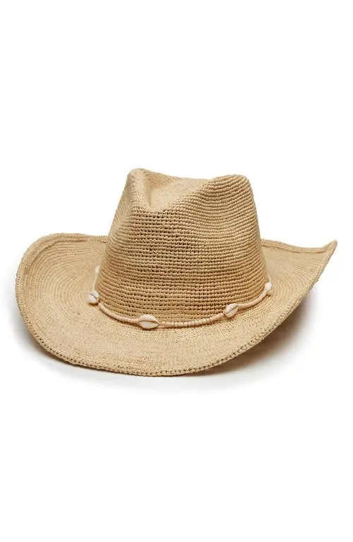 WYETH Reed Cowboy Hat - Natural