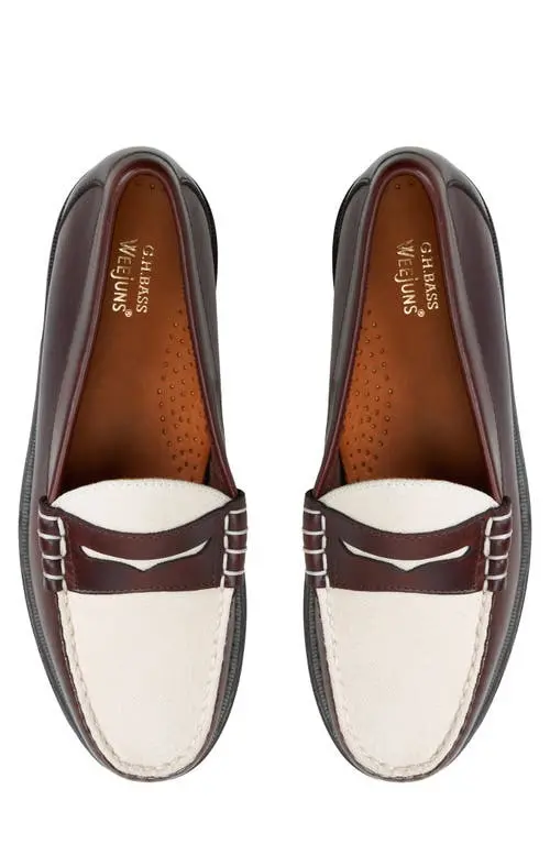 G.H.BASS Larson Penny Loafer - Brown