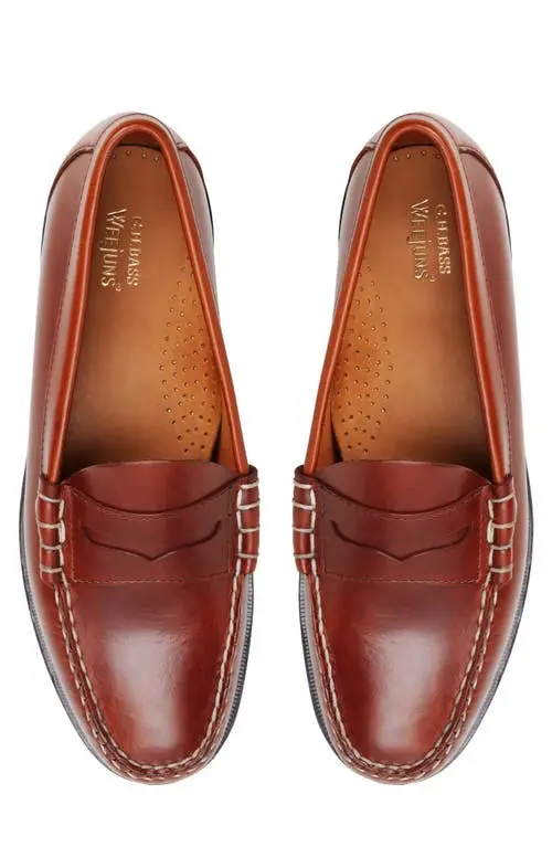 G.H.BASS Larson Penny Loafer - Light Brown