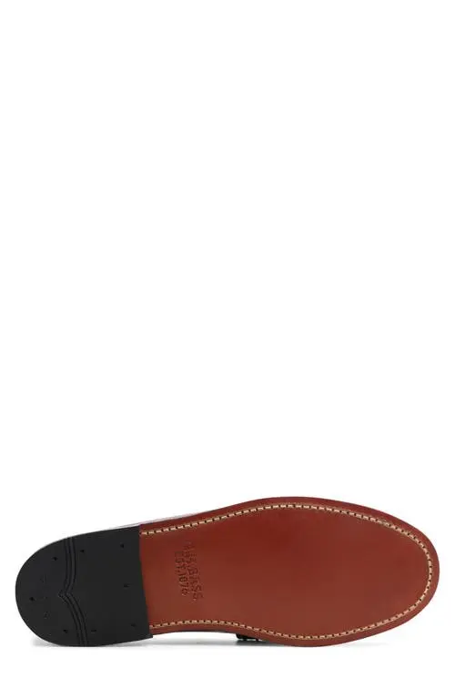 G.H.BASS Larson Penny Loafer - Light Brown