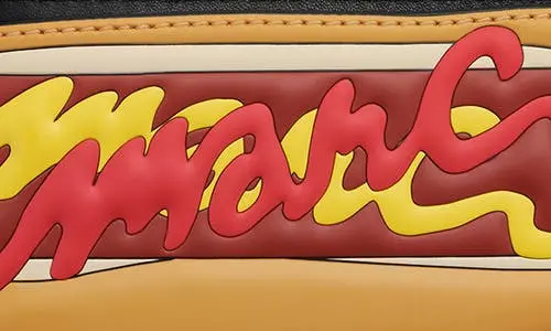 Marc Jacobs Hot Dog Top Zip Wallet