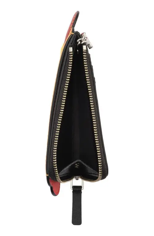 Marc Jacobs Hot Dog Top Zip Wallet
