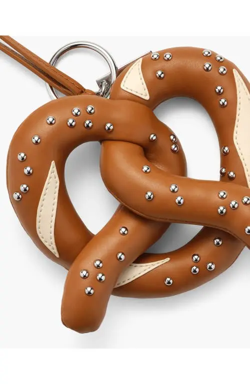 Marc Jacobs Soft Pretzel Bag Charm