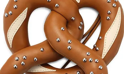 Marc Jacobs Soft Pretzel Bag Charm