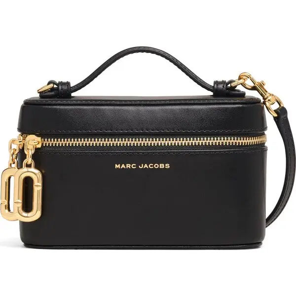 Marc Jacobs East/west Vanity Bag - Black