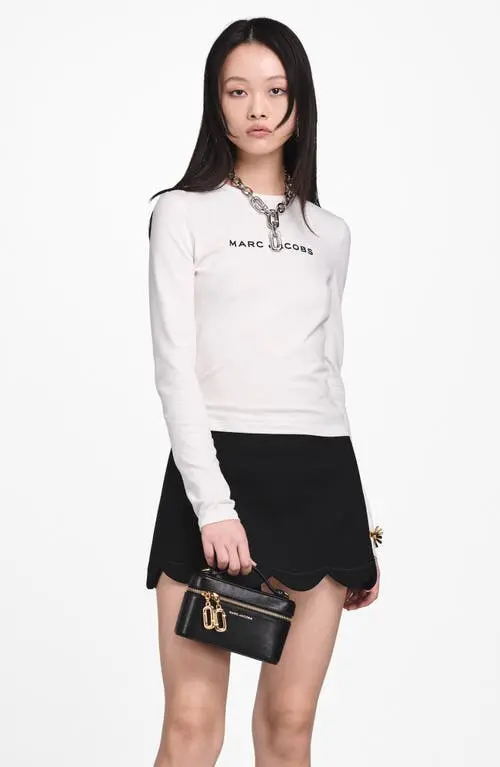 Marc Jacobs East/west Vanity Bag - Black