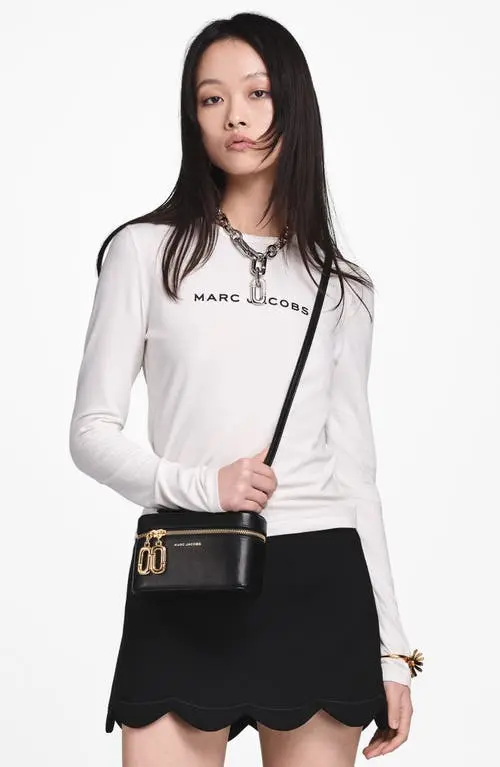 Marc Jacobs East/west Vanity Bag - Black