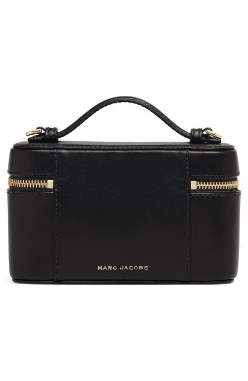 Marc Jacobs East/west Vanity Bag - Black