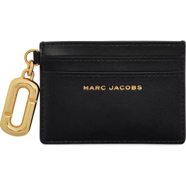 Marc Jacobs The Scene Card Case - Black
