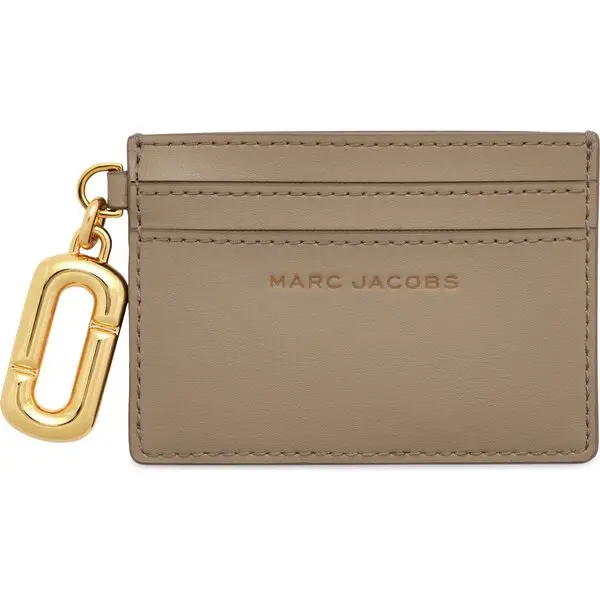 Marc Jacobs The Scene Card Case - Light Slate