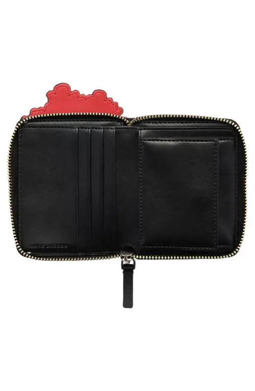 Marc Jacobs Popcorn Slim Compact Wallet