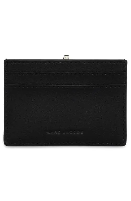 Marc Jacobs The Card Case - Black Multi