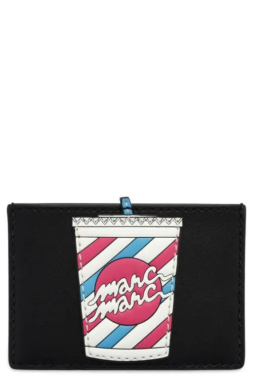 Marc Jacobs The Card Case - Black Multi