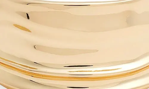 Nordstrom Molten Wide Cuff Bracelet - Gold