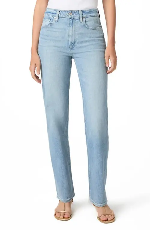 Paige Stevie Straight Leg Jeans - Audubon