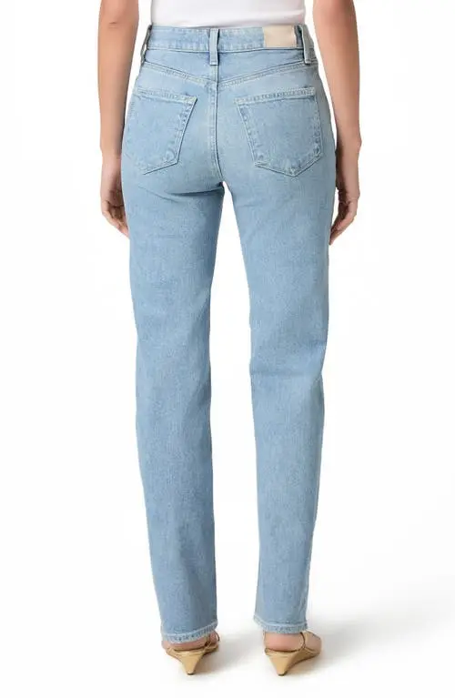 Paige Stevie Straight Leg Jeans - Audubon