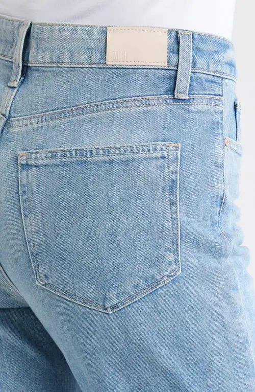 Paige Stevie Straight Leg Jeans - Audubon