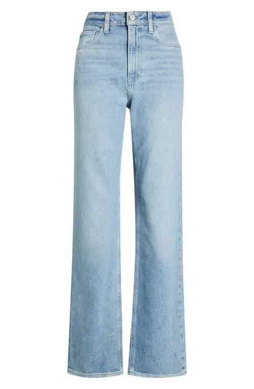 Paige Stevie Straight Leg Jeans - Audubon