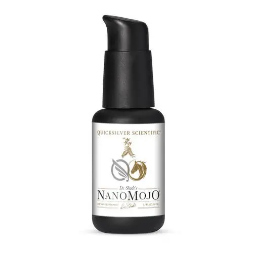 QUICKSILVER SCIENTIFIC Nanomojo Adaptogenic Epimedium Rhodiola And Ginseng Supplement - None