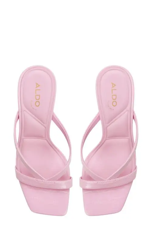 Aldo Enalen Slide Sandal - Medium Pink
