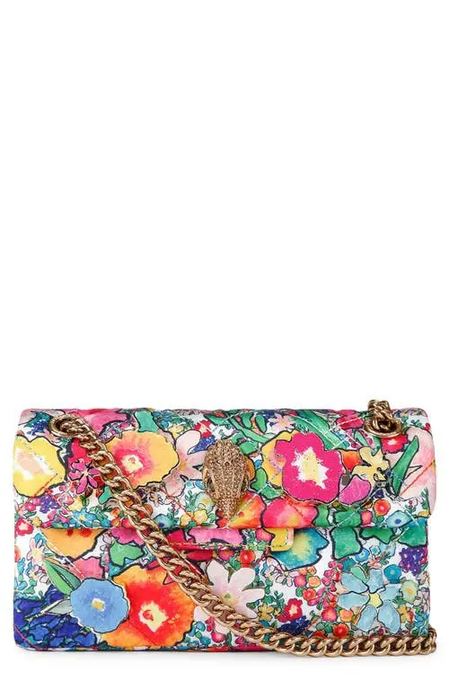 Kurt Geiger Kensington Convertible Shoulder Bag - Green Multi