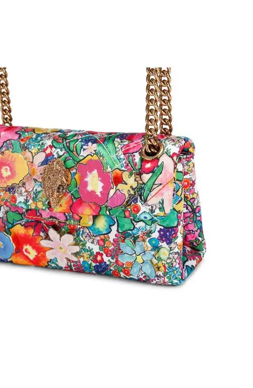 Kurt Geiger Kensington Convertible Shoulder Bag - Green Multi