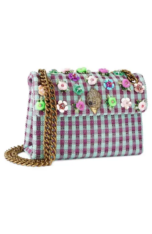 Kurt Geiger Mini Kensington Convertible Shoulder Bag - Purple Multi