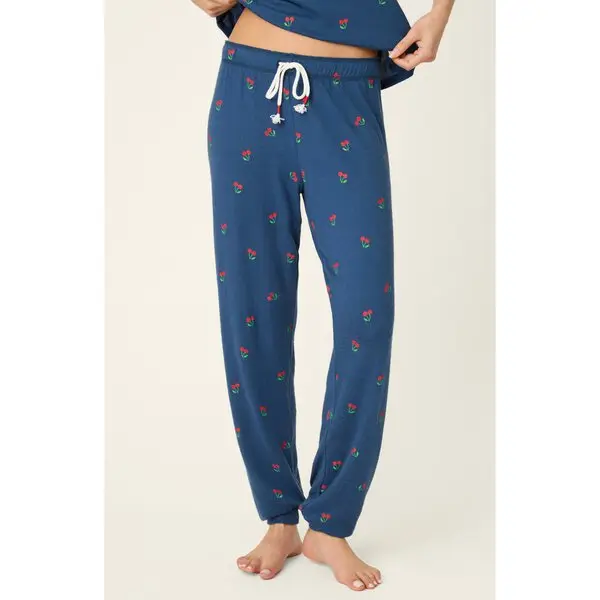 PJ Salvage Star Spangled Summer Pajama Pants - True Navy