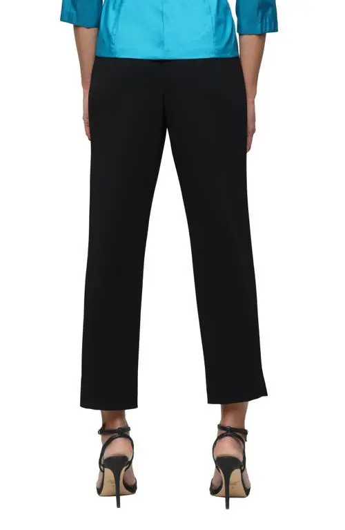Alex Evenings Stretch Crepe Slim Fit Pants