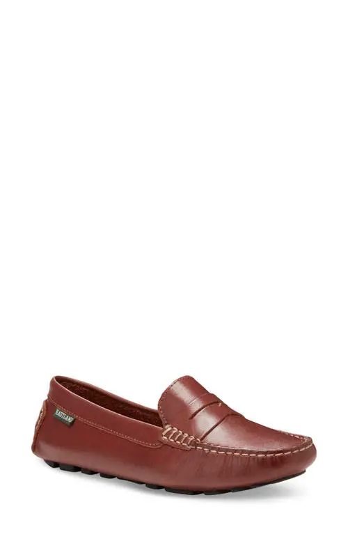 Eastland Patricia Moc Loafer Wide Width Available - Walnut