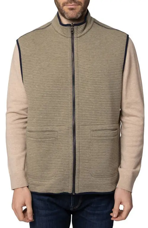 34 Heritage Reversible Ottoman Stitch Vest
