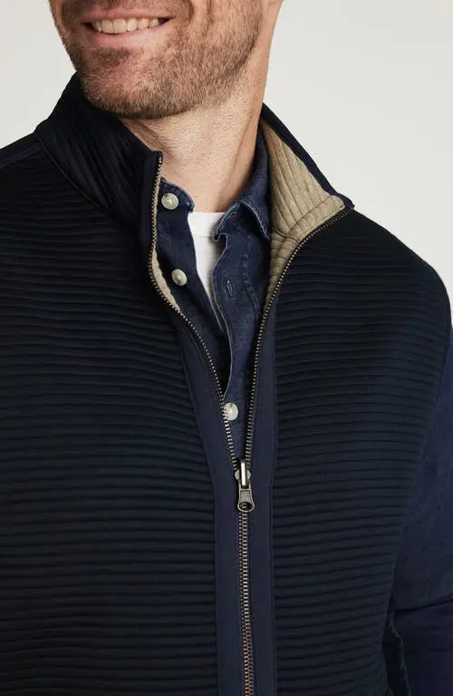 34 Heritage Reversible Ottoman Stitch Vest