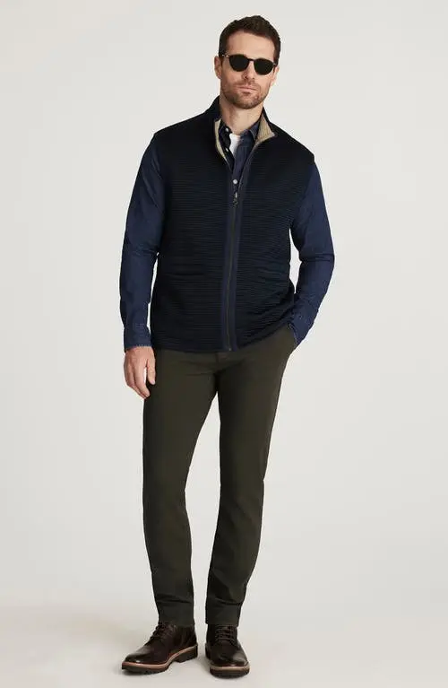 34 Heritage Reversible Ottoman Stitch Vest