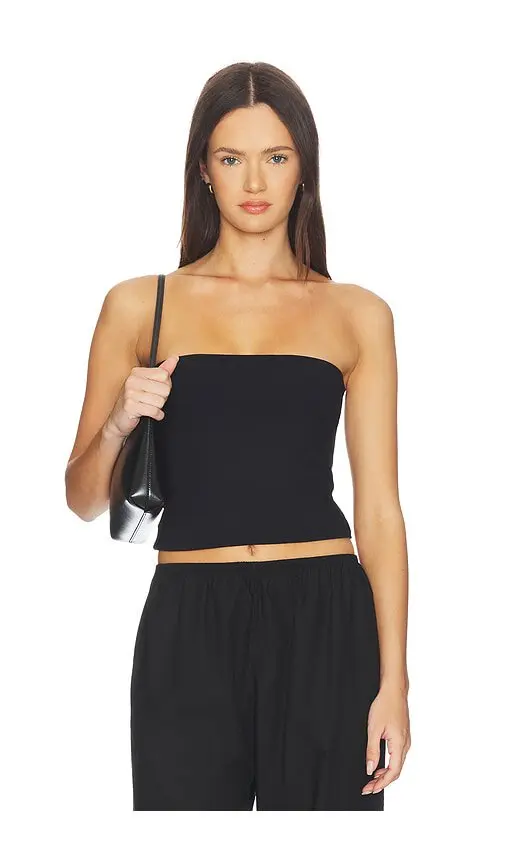 Susana Monaco Tube Top - Black