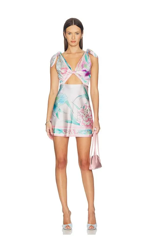Retrofete Icelyn Dress - Teal