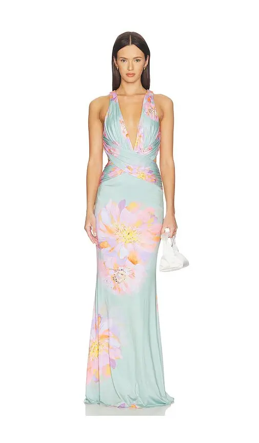 Katie May Secret Agent Gown'