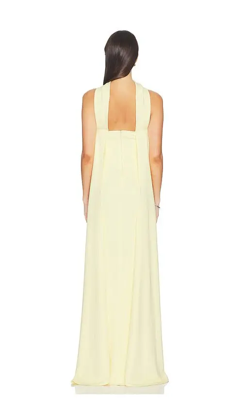 Katie May Evie Gown - Lemon