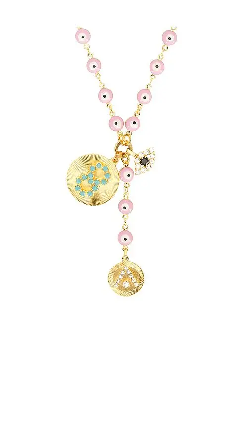 ELIZABETH COLE Galia Necklace