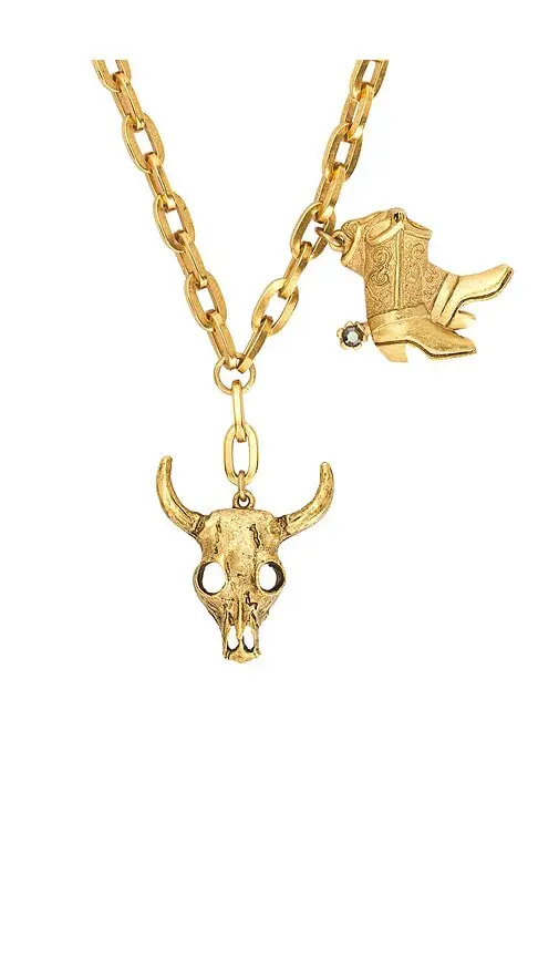ELIZABETH COLE Rowdy Necklace
